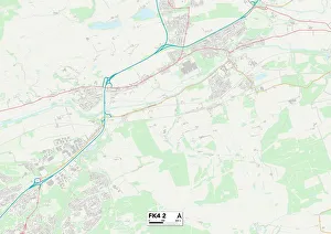 FK - Falkirk (Postcode Sector Maps) (Map Marketing)
