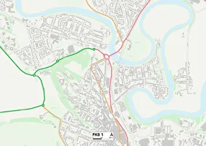 FK - Falkirk (Postcode Sector Maps) (Map Marketing)