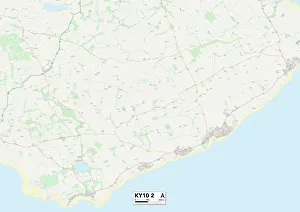 KY - Kirkcaldy (Postcode Sector Maps) (Map Marketing)