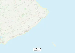 KY - Kirkcaldy (Postcode Sector Maps) (Map Marketing)