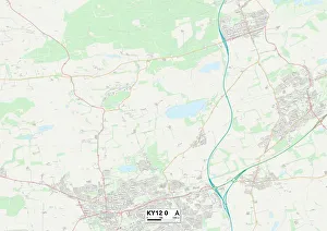 KY - Kirkcaldy (Postcode Sector Maps) (Map Marketing)