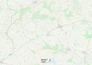 KY - Kirkcaldy (Postcode Sector Maps) (Map Marketing)