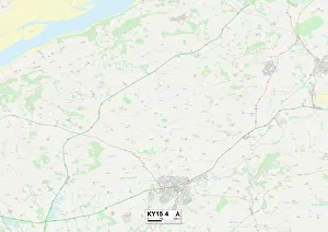 KY - Kirkcaldy (Postcode Sector Maps) (Map Marketing)