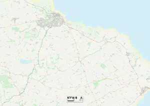 KY - Kirkcaldy (Postcode Sector Maps) (Map Marketing)