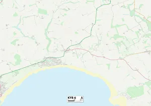 KY - Kirkcaldy (Postcode Sector Maps) (Map Marketing)