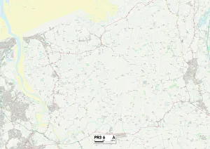 PR - Preston (Postcode Sector Maps) (Map Marketing)