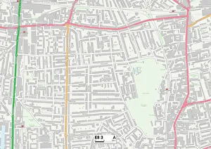 E - London E (Postcode Sector Maps) (Map Marketing)