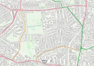 N - London N (Postcode Sector Maps) (Map Marketing)