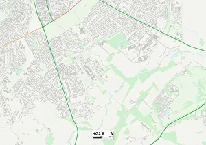 HG - Harrogate (Postcode Sector Maps) (Map Marketing)