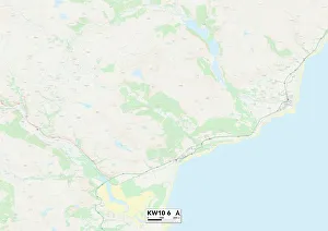 KW - Kirkwall (Postcode Sector Maps) (Map Marketing)
