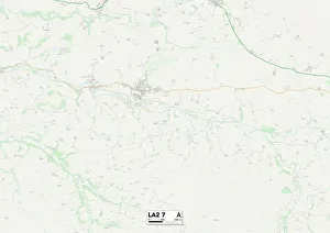 LA - Lancaster (Postcode Sector Maps) (Map Marketing)