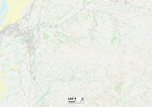 LA - Lancaster (Postcode Sector Maps) (Map Marketing)