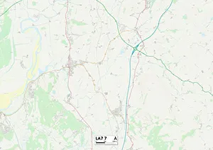 LA - Lancaster (Postcode Sector Maps) (Map Marketing)