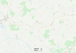 LN - Lincoln (Postcode Sector Maps) (Map Marketing)