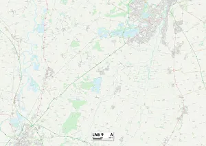 LN - Lincoln (Postcode Sector Maps) (Map Marketing)