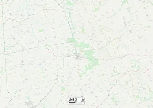 LN - Lincoln (Postcode Sector Maps) (Map Marketing)