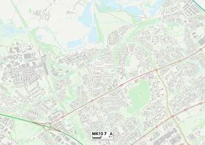 MK - Milton Keynes Art Prints Collection