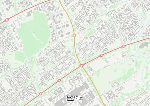 MK - Milton Keynes (Postcode Sector Maps) (Map Marketing)