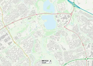 MK - Milton Keynes Art Prints, Posters & Puzzles