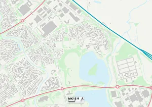 MK - Milton Keynes Art Prints, Posters & Puzzles