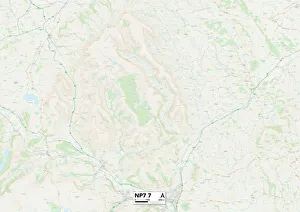 NP - Newport (Postcode Sector Maps) (Map Marketing)