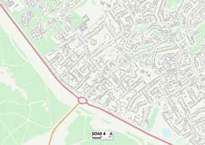 SO - Southampton (Postcode Sector Maps) (Map Marketing)