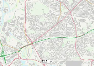 E - London E Art Prints, Posters & Puzzles