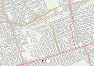 E - London E Art Prints, Posters & Puzzles