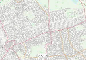 E - London E Art Prints, Posters & Puzzles