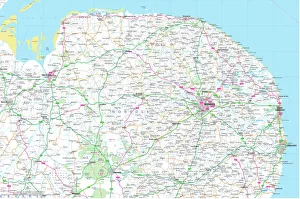 Norfolk County Map Gallery of Photo Prints and Gifts