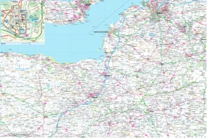 Somerset County Map Collection of Photo Prints and Gifts