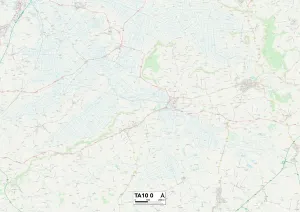 TA - Taunton (Postcode Sector Maps) (Map Marketing)