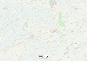 TA - Taunton (Postcode Sector Maps) (Map Marketing)