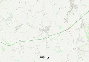 TA - Taunton (Postcode Sector Maps) (Map Marketing)