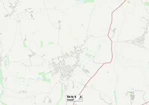 TA - Taunton (Postcode Sector Maps) (Map Marketing)