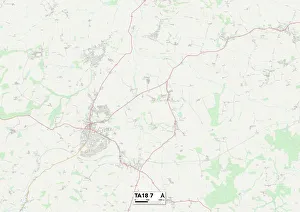 TA - Taunton (Postcode Sector Maps) (Map Marketing)