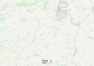 TA - Taunton (Postcode Sector Maps) (Map Marketing)