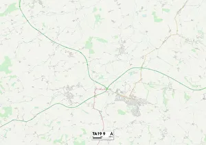 TA - Taunton (Postcode Sector Maps) (Map Marketing)