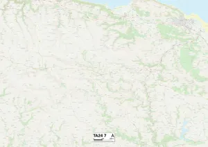 TA - Taunton (Postcode Sector Maps) (Map Marketing)