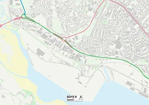 SO - Southampton (Postcode Sector Maps) (Map Marketing)
