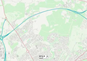 SO - Southampton (Postcode Sector Maps) (Map Marketing)