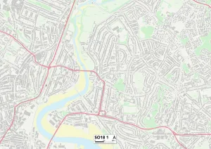 SO - Southampton (Postcode Sector Maps) (Map Marketing)