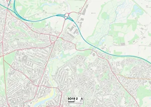 SO - Southampton (Postcode Sector Maps) (Map Marketing)