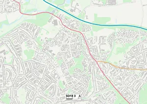 SO - Southampton (Postcode Sector Maps) (Map Marketing)