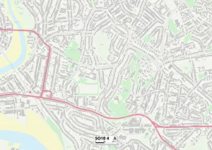 SO - Southampton (Postcode Sector Maps) (Map Marketing)