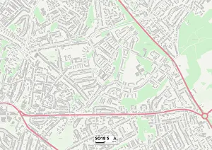 SO - Southampton (Postcode Sector Maps) (Map Marketing)