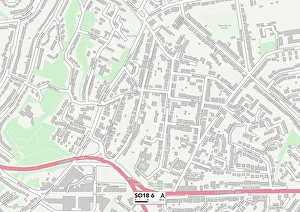 SO - Southampton (Postcode Sector Maps) (Map Marketing)