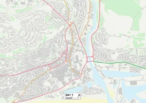 SA - Swansea Art Prints, Posters & Puzzles