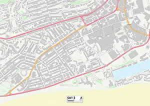 SA - Swansea Art Prints, Posters & Puzzles