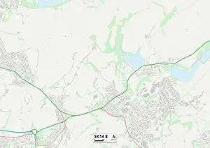SK - Stockport (Postcode Sector Maps) (Map Marketing)